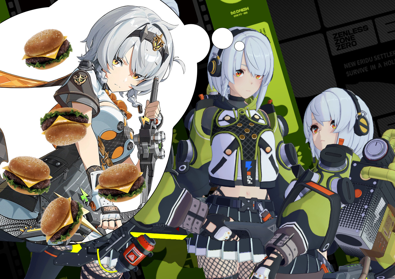 Silver-ish Anby / Soldier 0.5 Mod for Zenless Zone Zero | ZZZ Mods