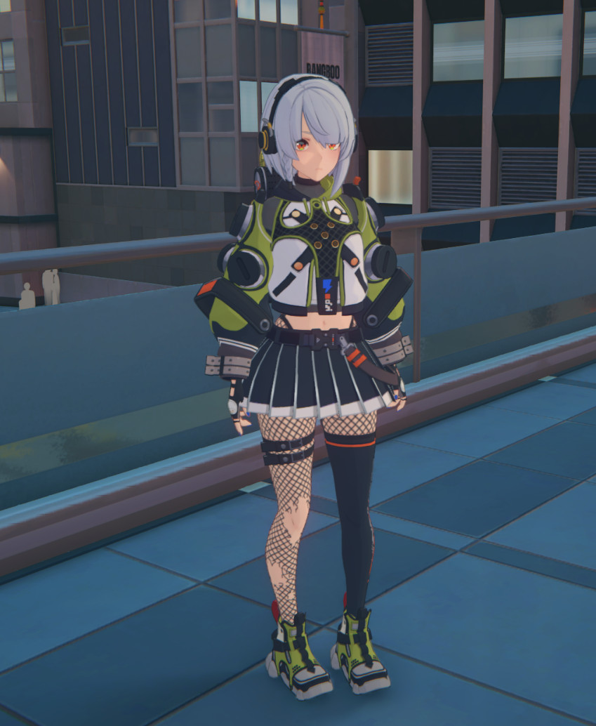 Silver-ish Anby / Soldier 0.5 Mod for Zenless Zone Zero | ZZZ Mods