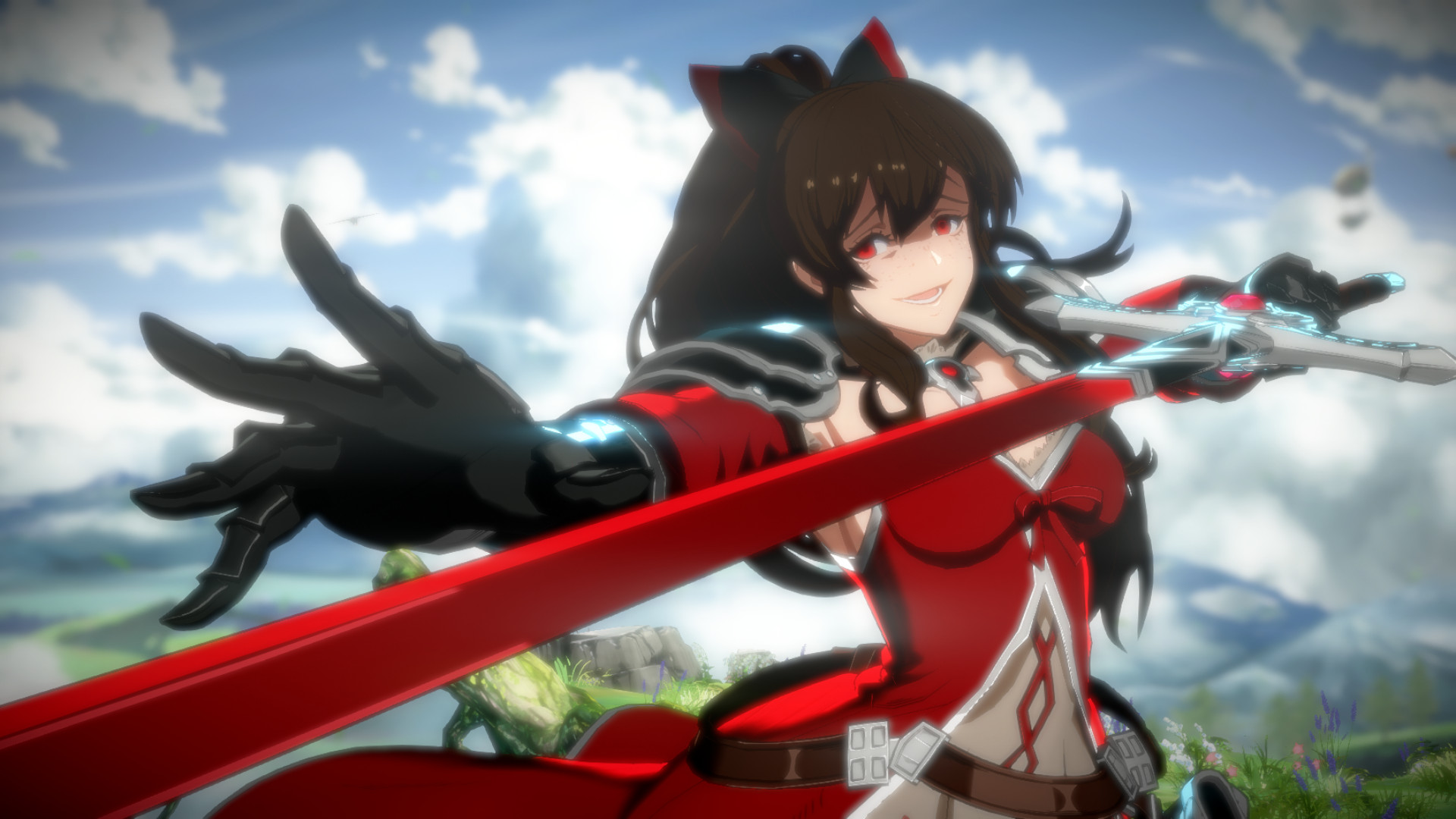 Sanguine Briar Vira Mod for Granblue Fantasy Versus: Rising | GB Rising ...