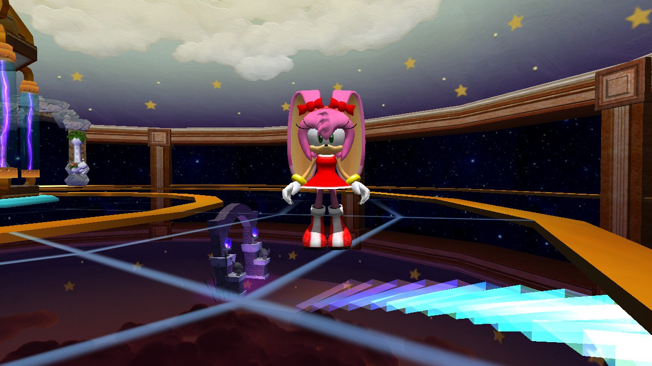 @kore_eon's Bunny Amy Mod for Sonic Adventure 2 | SA2 Mods