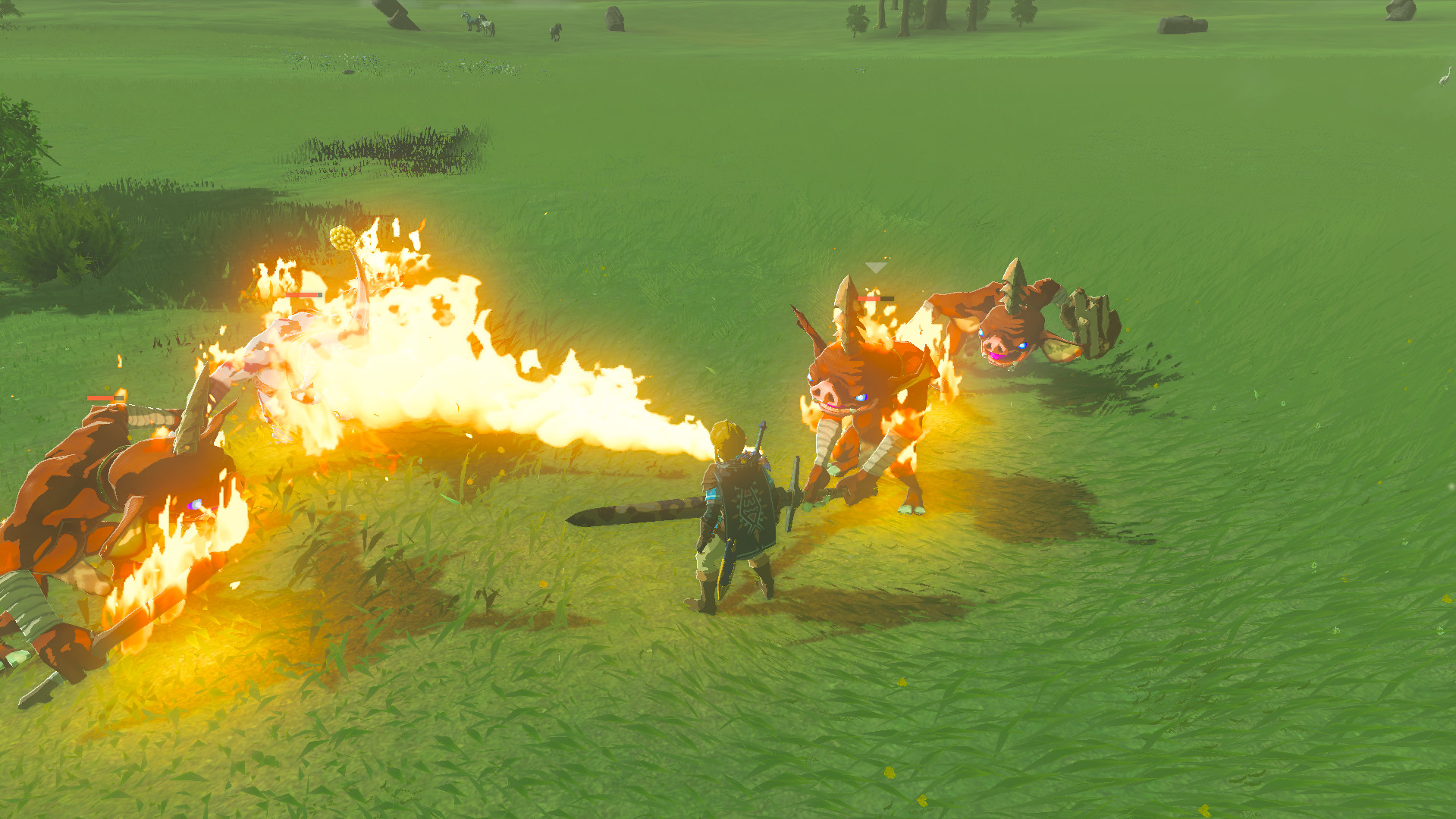 Flamethrower Link Mod for The Legend of Zelda: Tears of the Kingdom ...