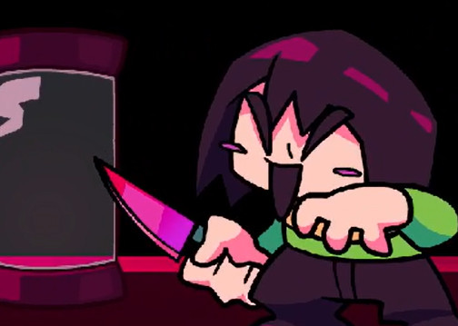 Sweet Chocolate (VS. CHARA) Mod for Friday Night Funkin' | FNF Mods