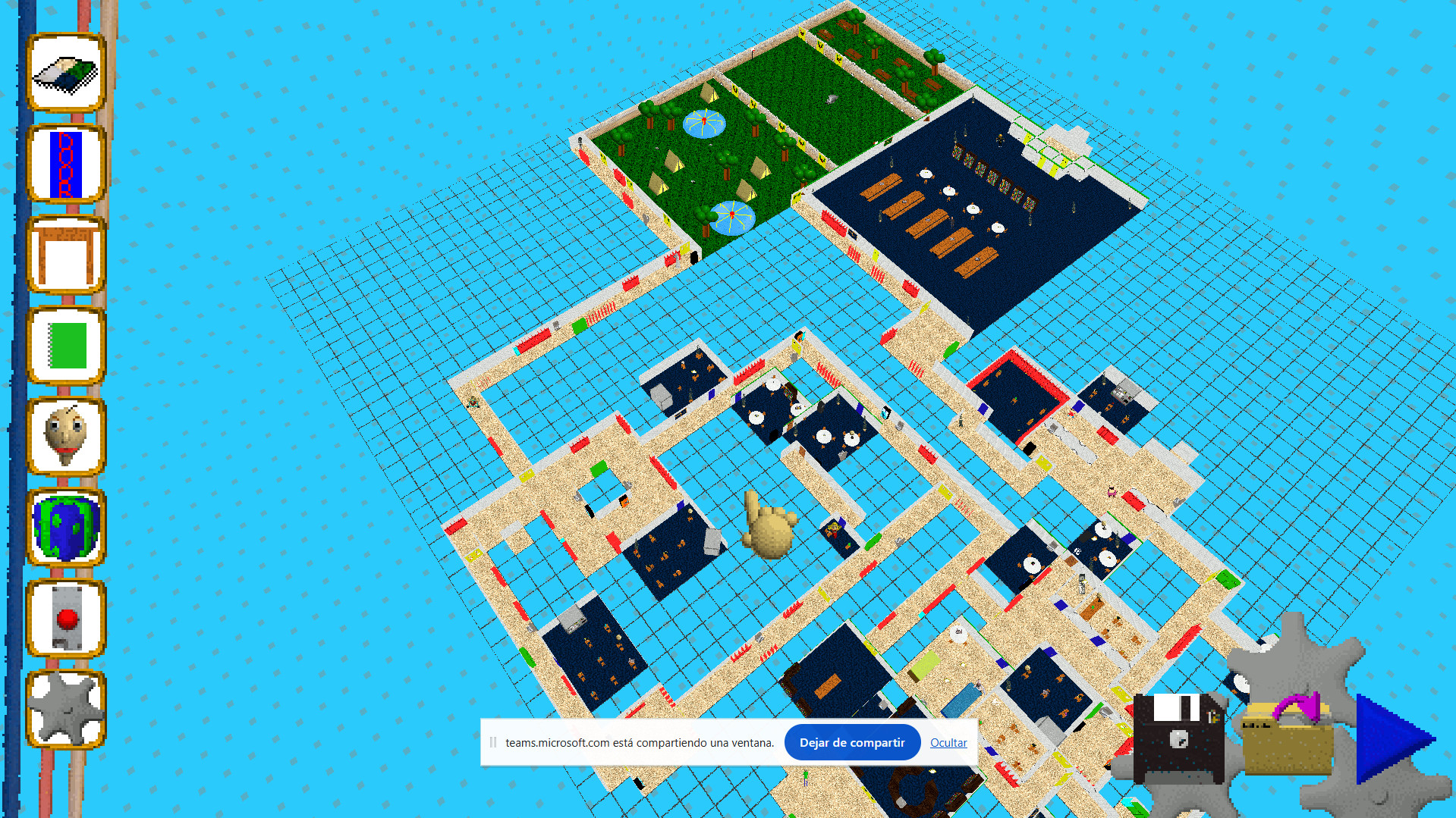 Super Schoolhouse, huge detention, Hard level Mod for Baldi's Basics ...