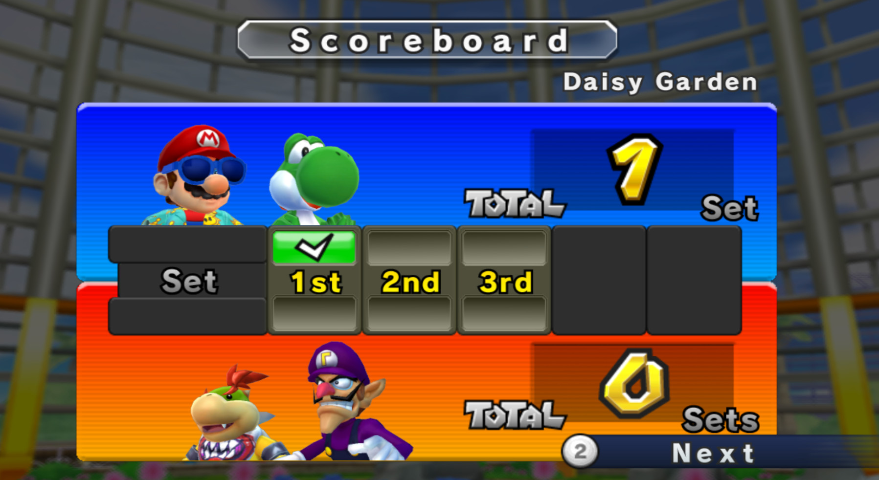 Sunshine Mario Mod for Mario Sports Mix | MSM Mods