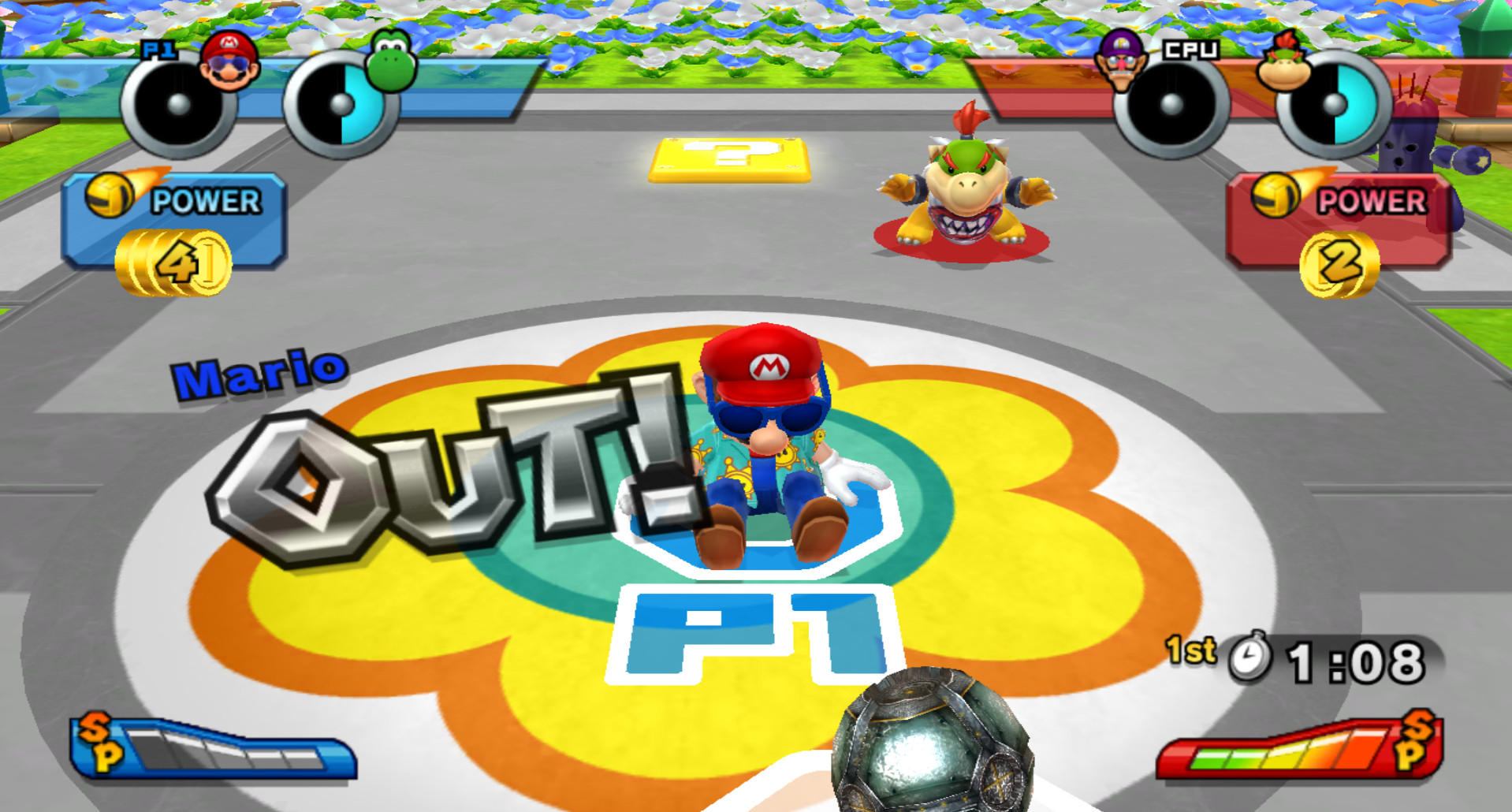 Sunshine Mario Mod for Mario Sports Mix | MSM Mods