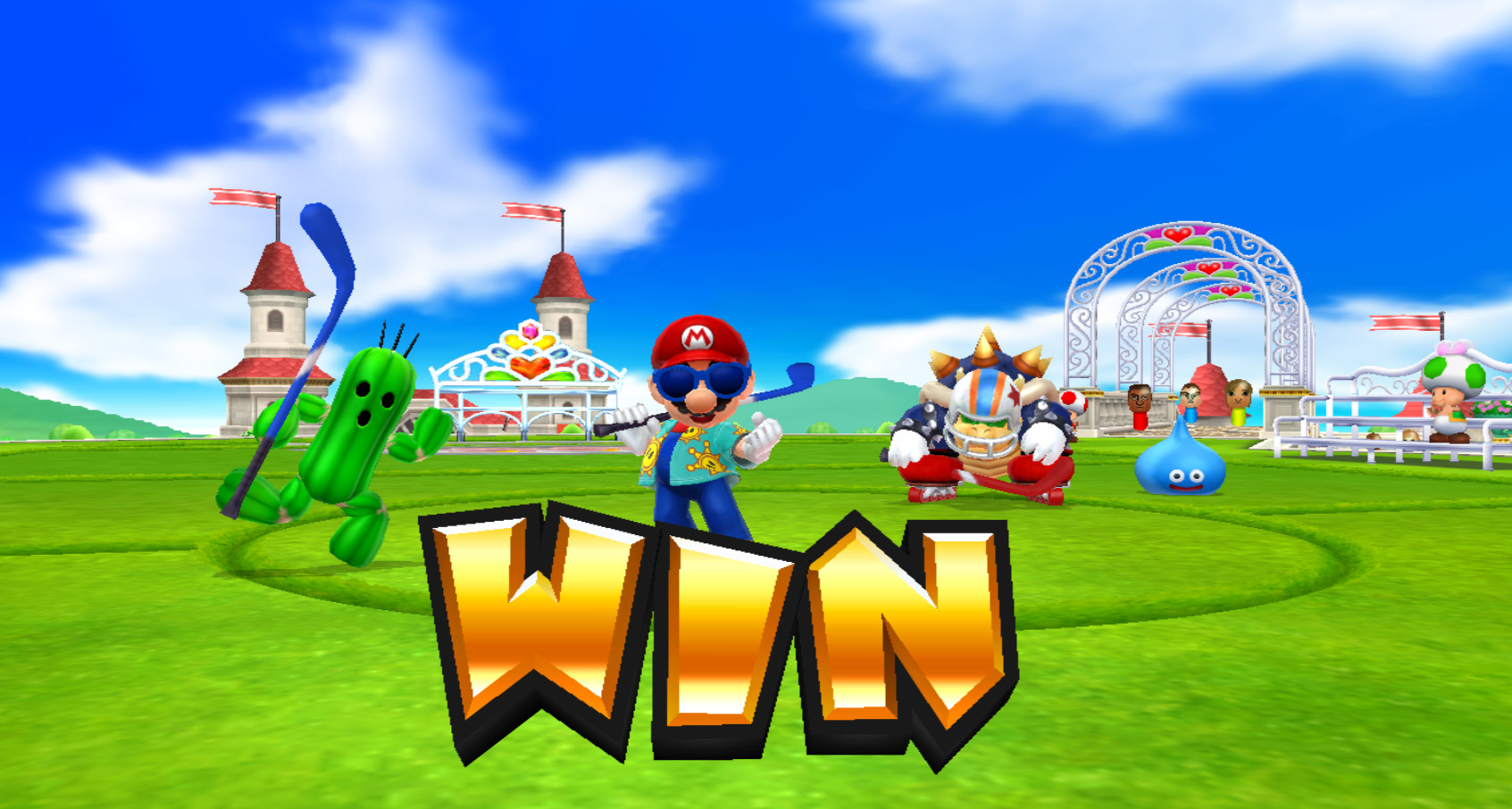 Sunshine Mario Mod for Mario Sports Mix | MSM Mods