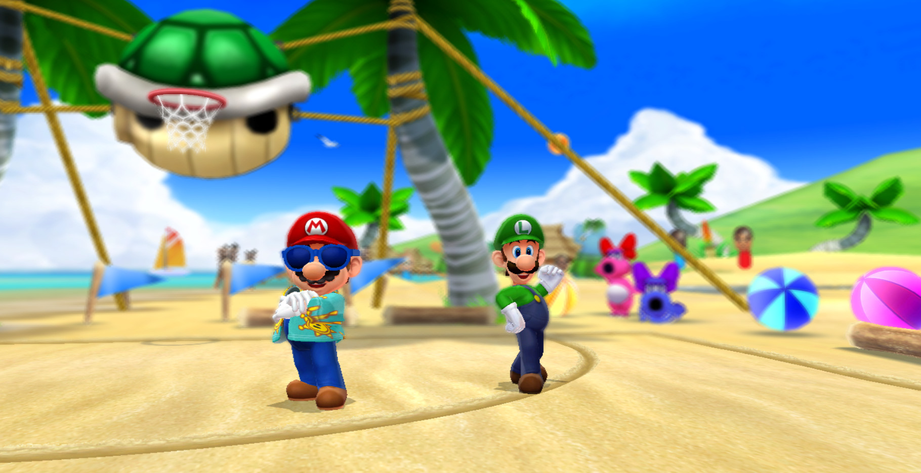 Sunshine Mario Mod for Mario Sports Mix | MSM Mods
