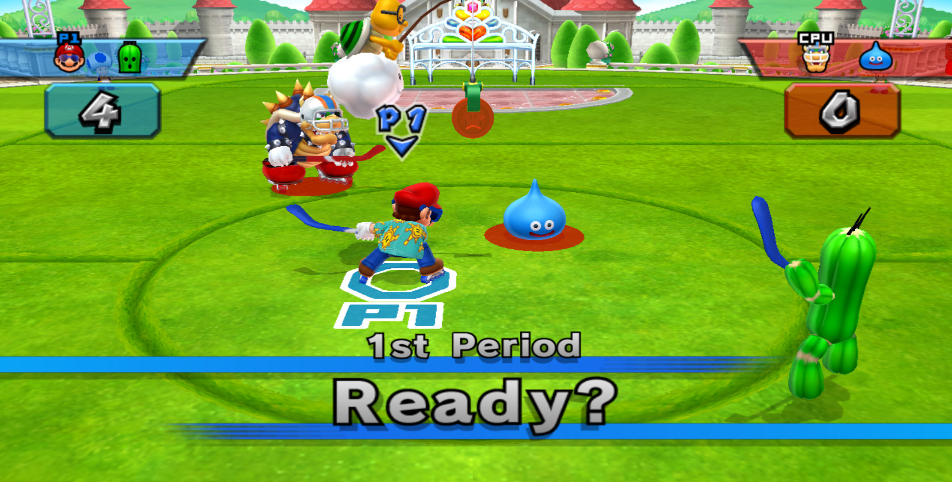 Sunshine Mario Mod for Mario Sports Mix | MSM Mods