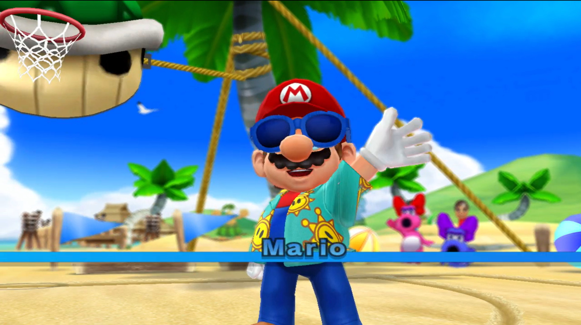 Sunshine Mario Mod for Mario Sports Mix | MSM Mods