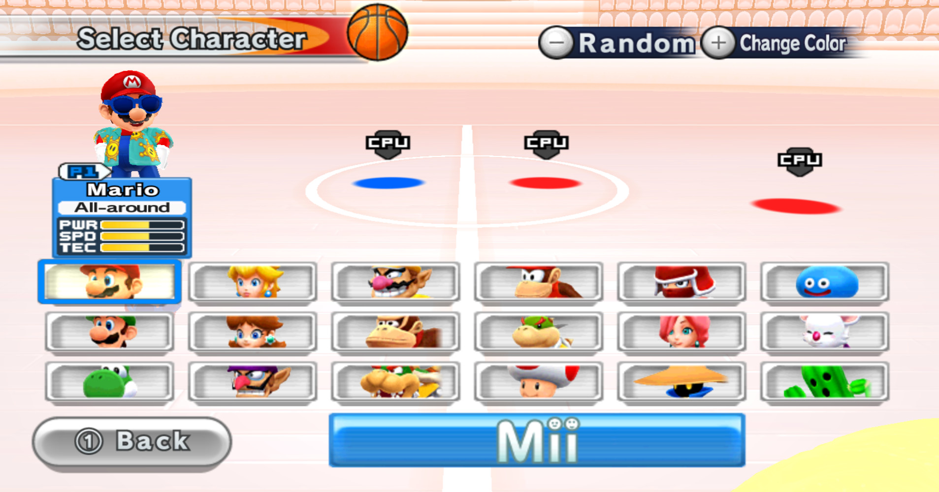 Sunshine Mario Mod for Mario Sports Mix | MSM Mods