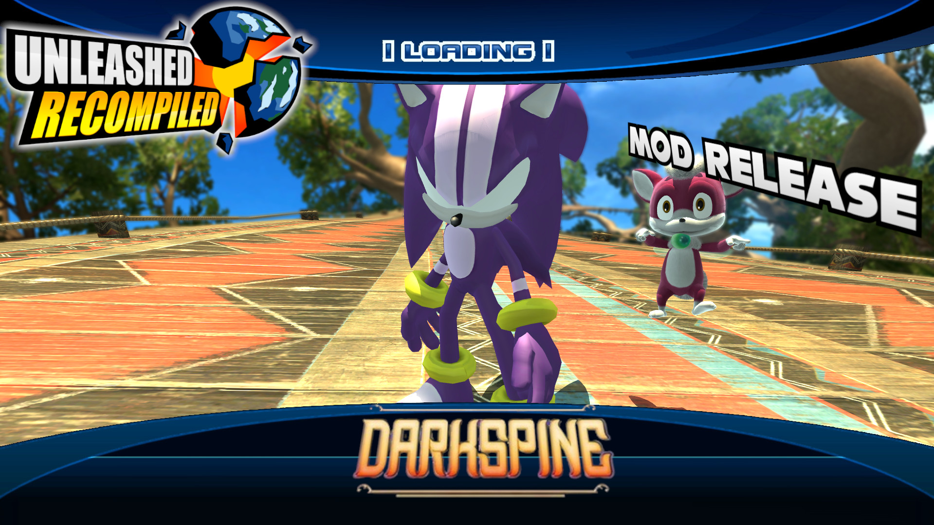 Darkspine sonic (Speed Battle) Mod for Unleashed Recompiled | UR Mods