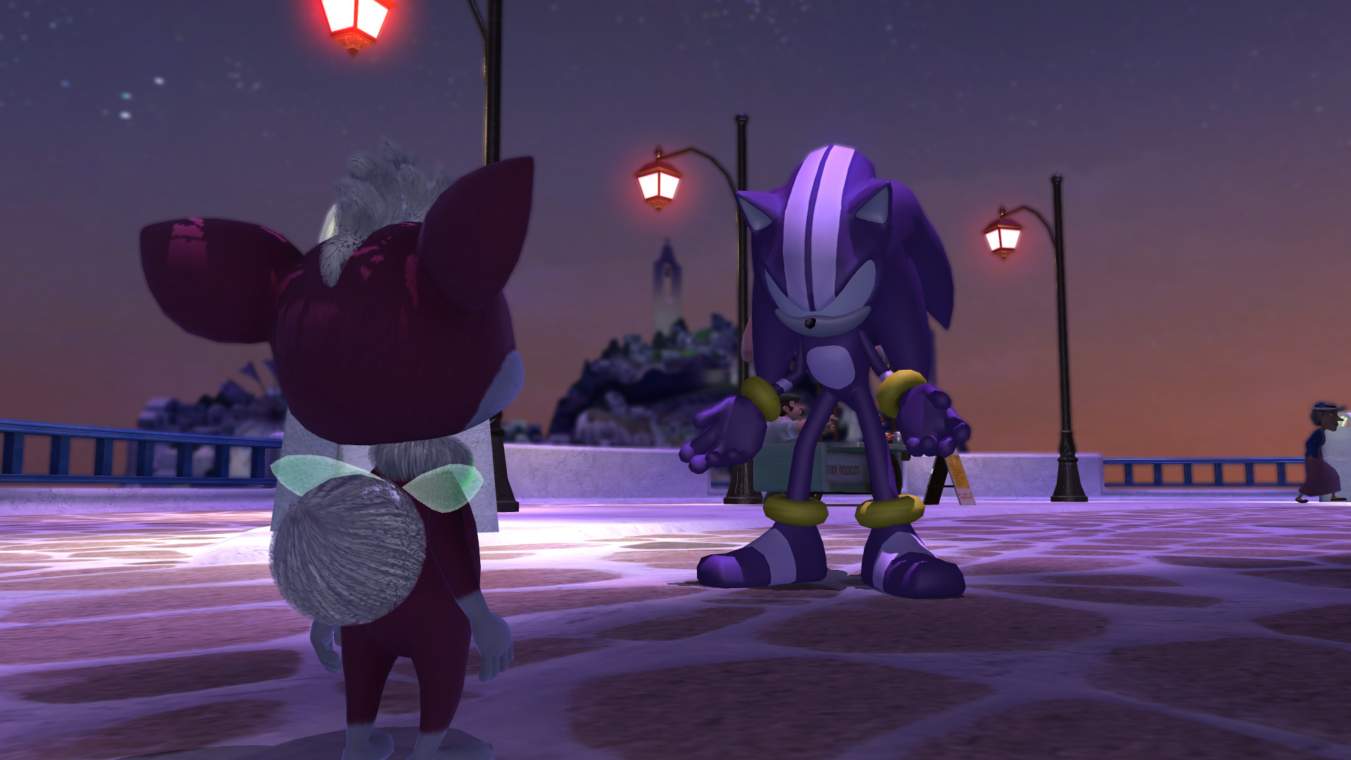 Darkspine sonic (Speed Battle) Mod for Unleashed Recompiled | UR Mods