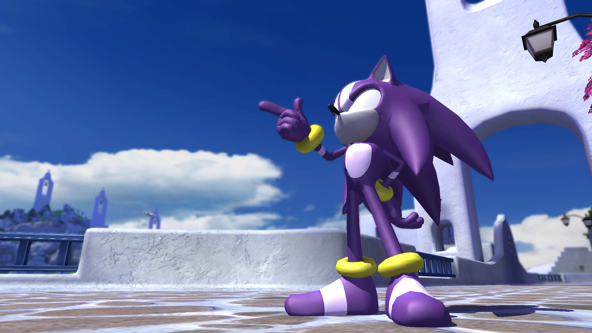 Darkspine Sonic E Amy Darkspine Sonic (Speed Battle) [Unleashed