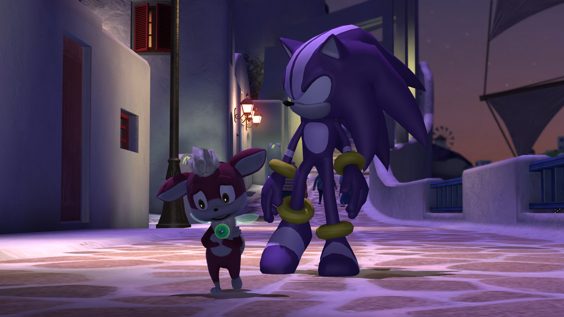 Darkspine sonic (Speed Battle) Mod for Unleashed Recompiled | UR Mods