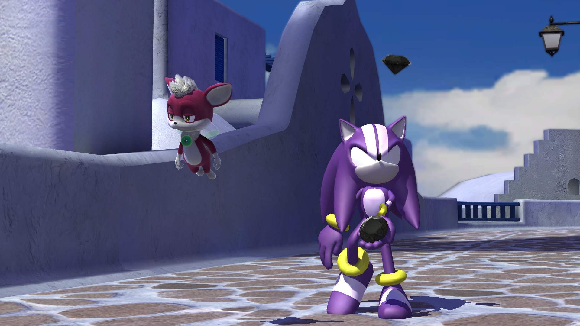 Darkspine Sonic And Amy