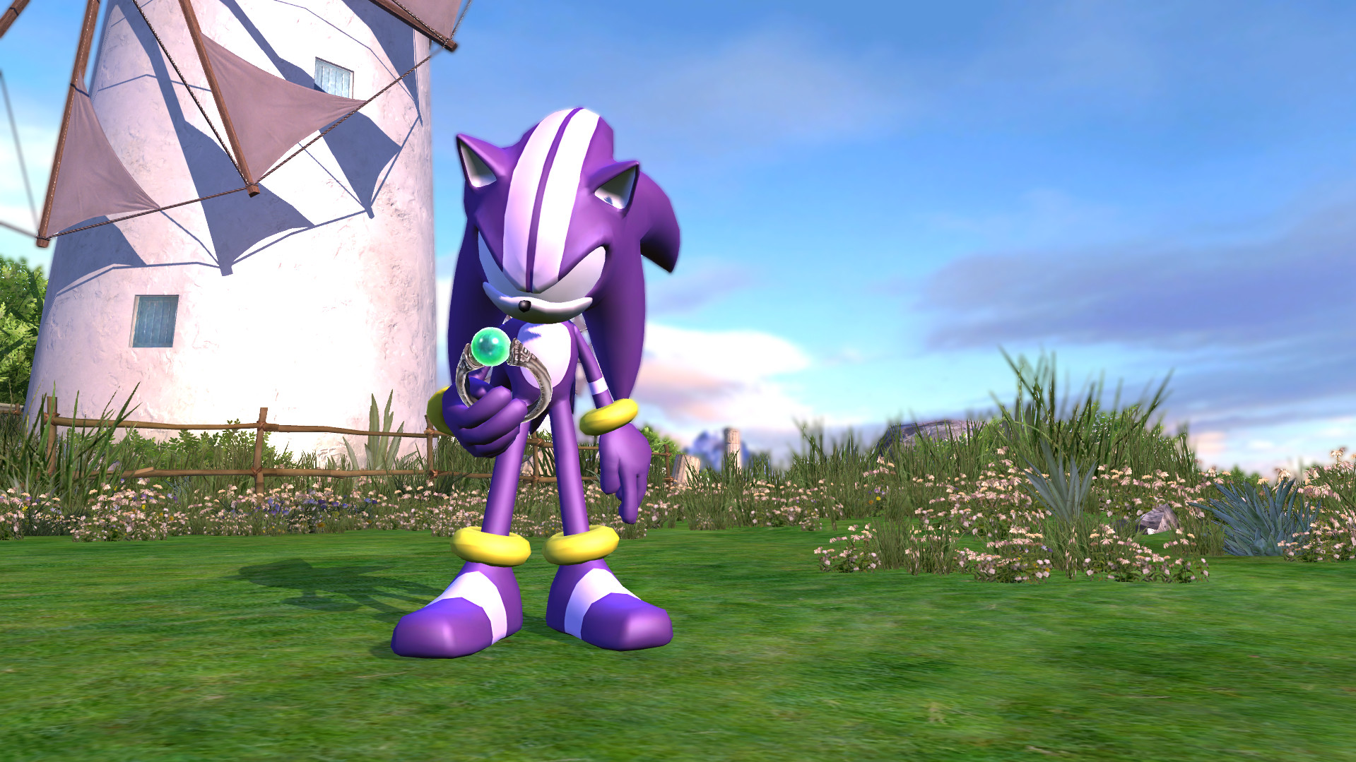 Darkspine sonic (Speed Battle) Mod for Unleashed Recompiled | UR Mods
