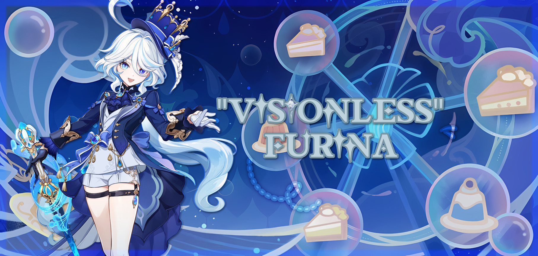 Visionless Furina 2.0 Mod for Genshin Impact | GI Mods