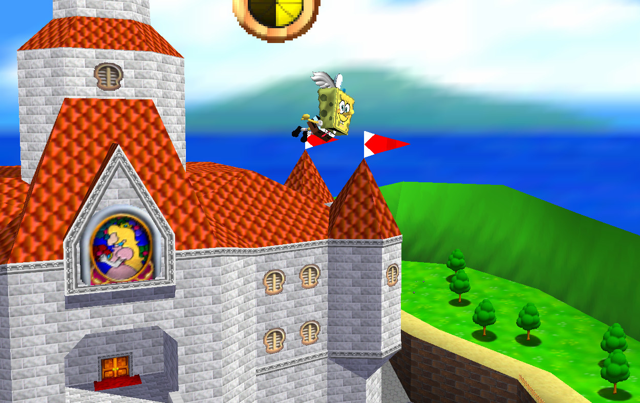 [CS] Supersponge Spongebob Mod for Super Mario 64 Co-op (EX & DX ...