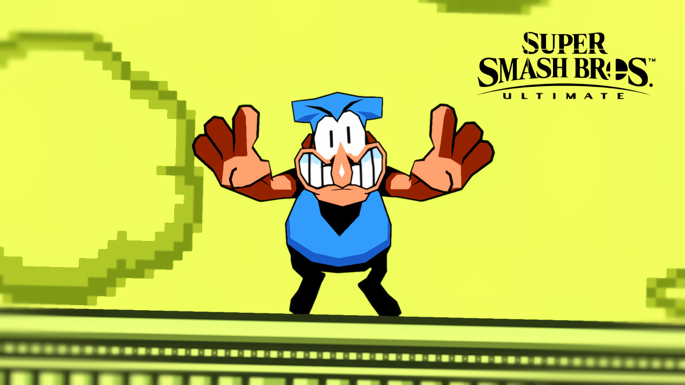 BJoji128 - Peppino (Pizza Tower) Recolor Modpack Mod for Super Smash Bros. Ultimate | SSBU Mods
