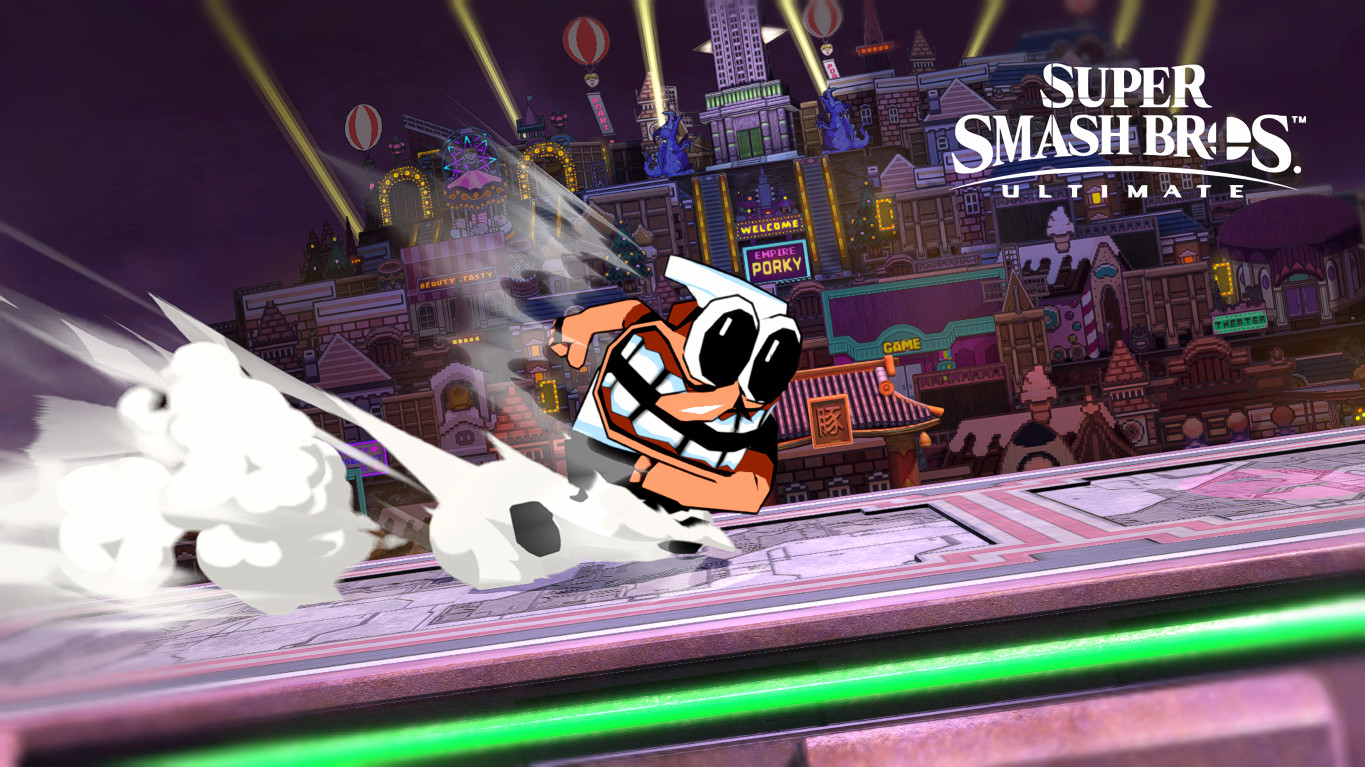 BJoji128 - Peppino (Pizza Tower) Recolor Modpack Mod for Super Smash Bros. Ultimate | SSBU Mods
