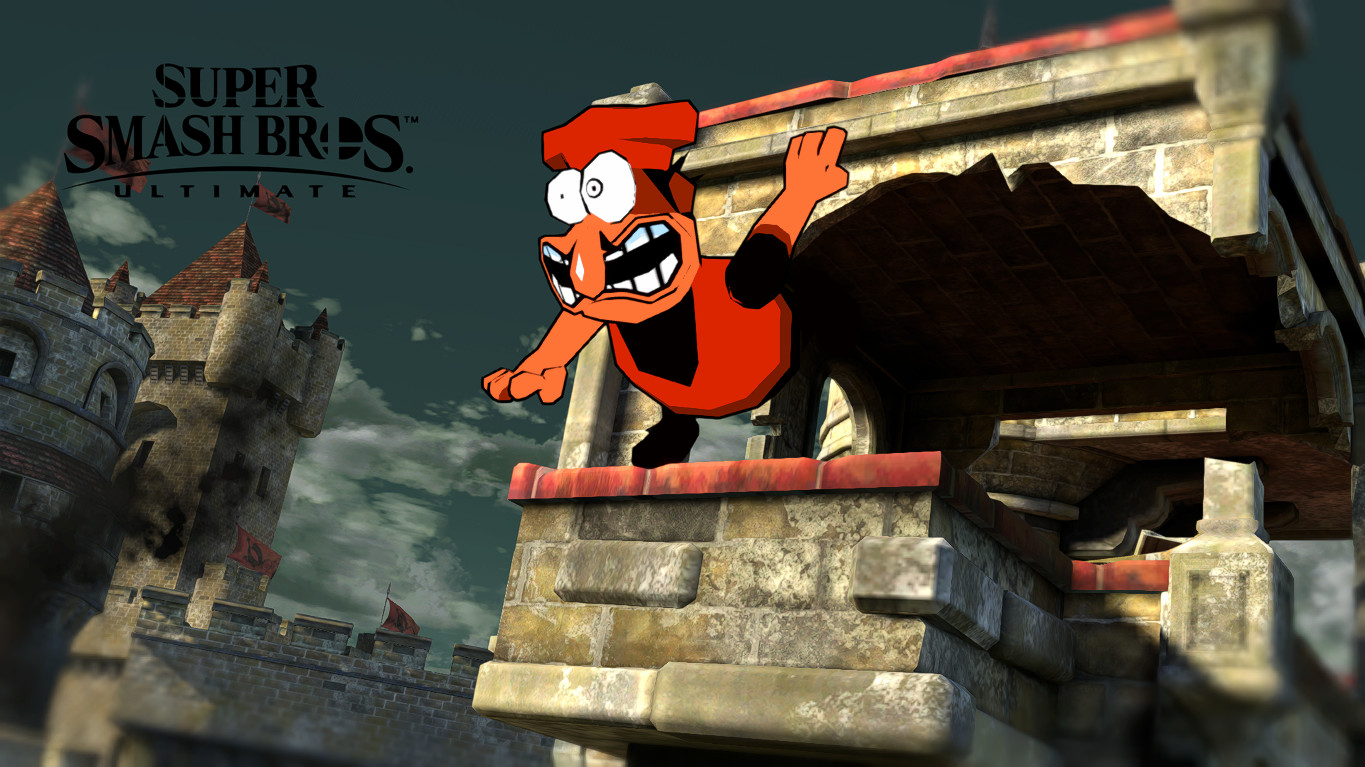 BJoji128 - Peppino (Pizza Tower) Recolor Modpack Mod for Super Smash Bros. Ultimate | SSBU Mods