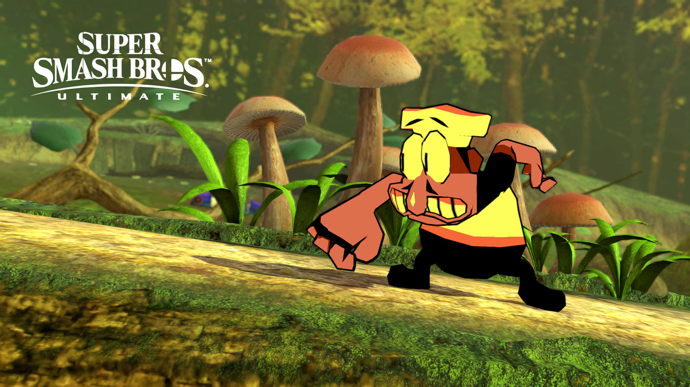 BJoji128 - Peppino (Pizza Tower) Recolor Modpack Mod for Super Smash Bros. Ultimate | SSBU Mods