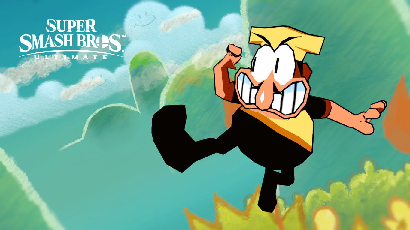 BJoji128 - Peppino (Pizza Tower) Recolor Modpack Mod for Super Smash Bros. Ultimate | SSBU Mods