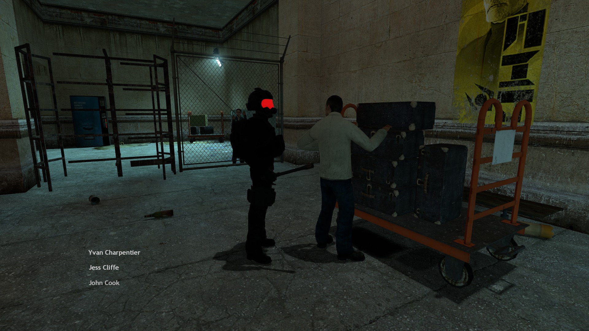 NU-5 Jackal Black ops Combine Mod for Half-Life 2 | HL2 Mods