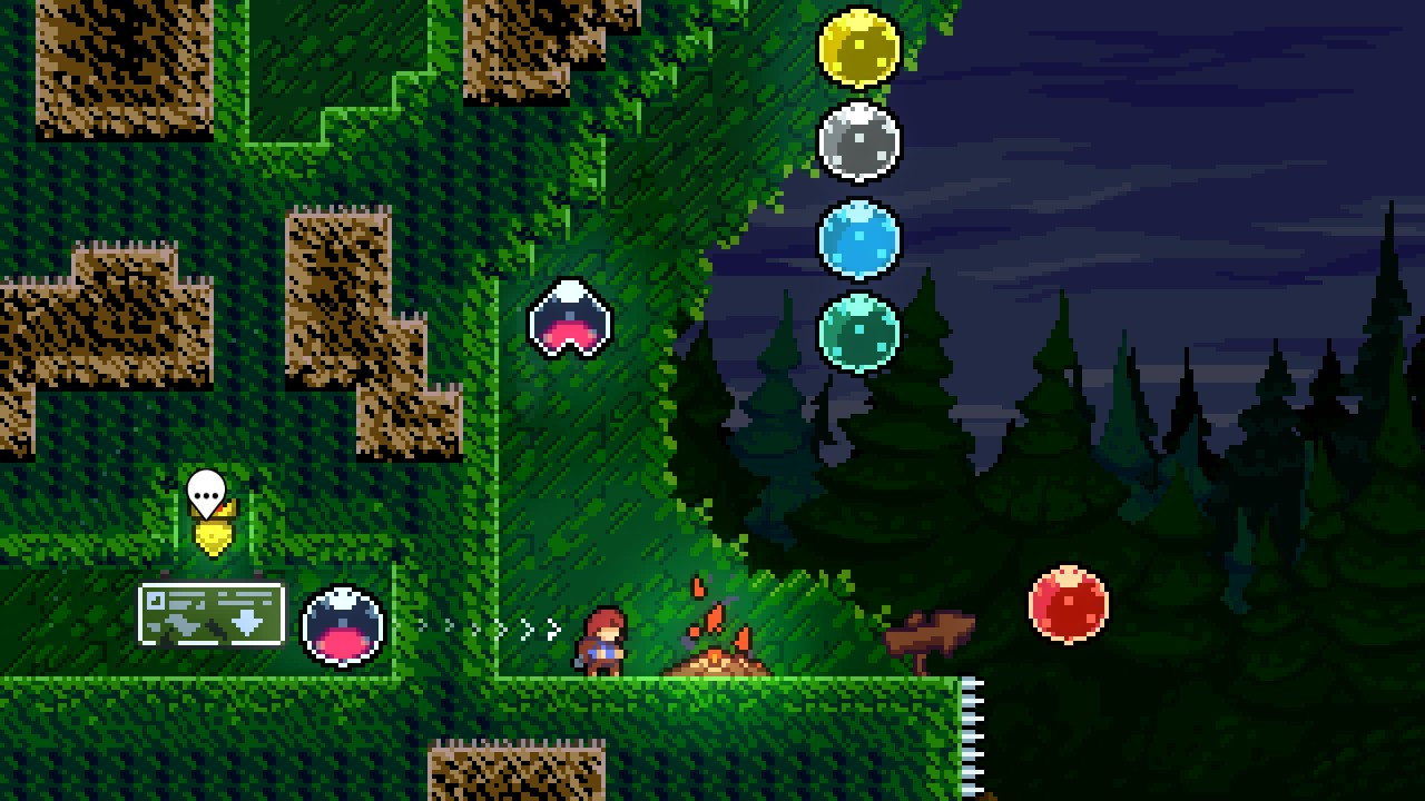 Deep In Forest Mod for Celeste | Celeste Mods