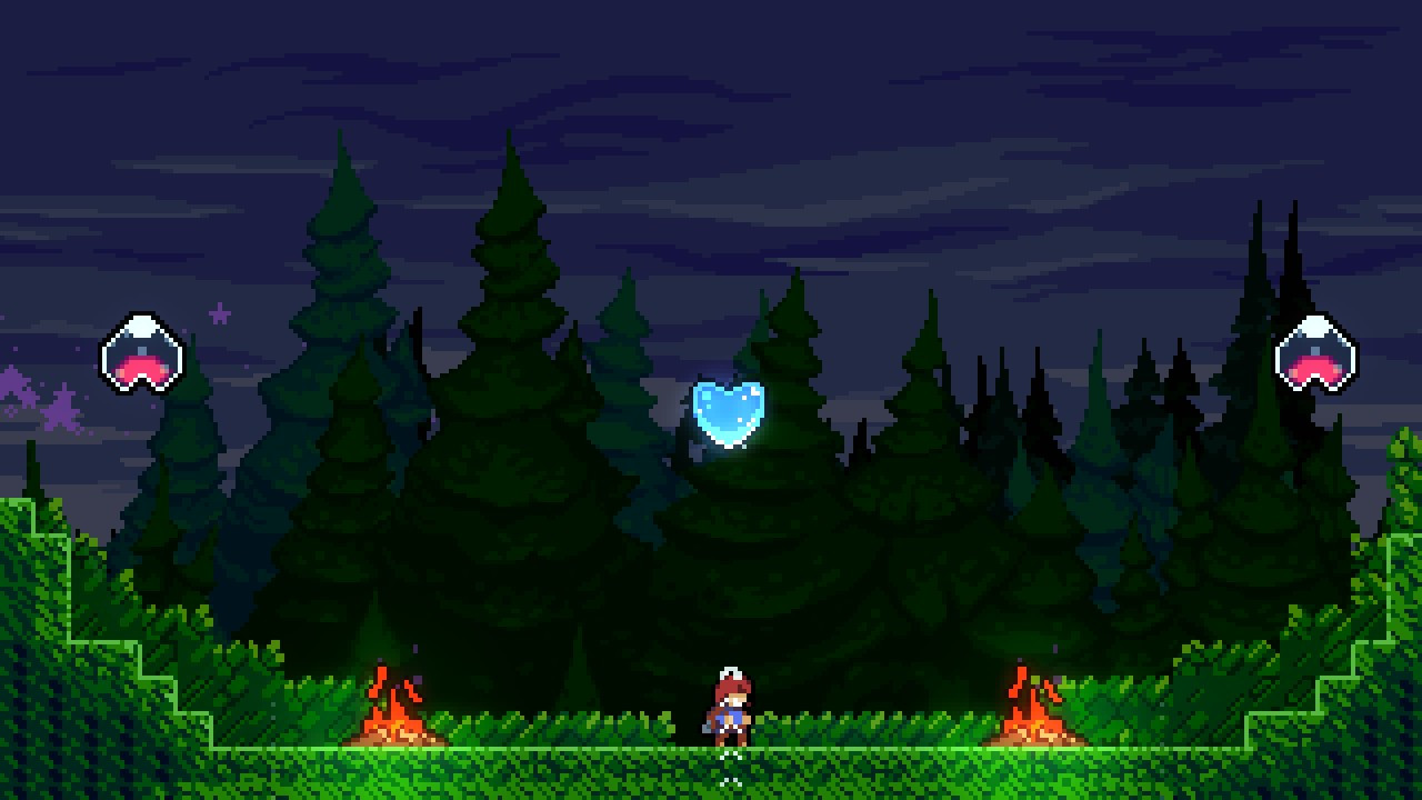 Deep In Forest Mod for Celeste | Celeste Mods
