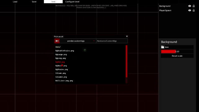 BG in-game creator "mod" Mod for Madness Interactive Reloaded | MIR Mods