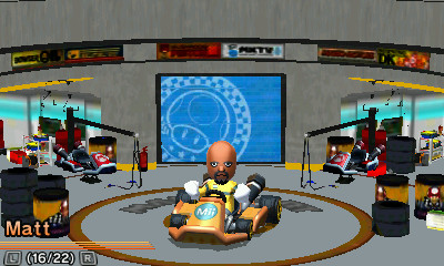 Matt (Wii Sports) Mod for Mario Kart 7 | MK7 Mods