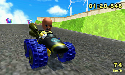 Matt (Wii Sports) Mod for Mario Kart 7 | MK7 Mods