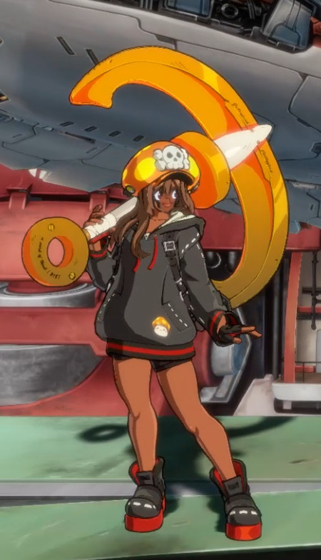 RICE MONKEY MAY Mod for GUILTY GEAR -STRIVE- | GGST Mods