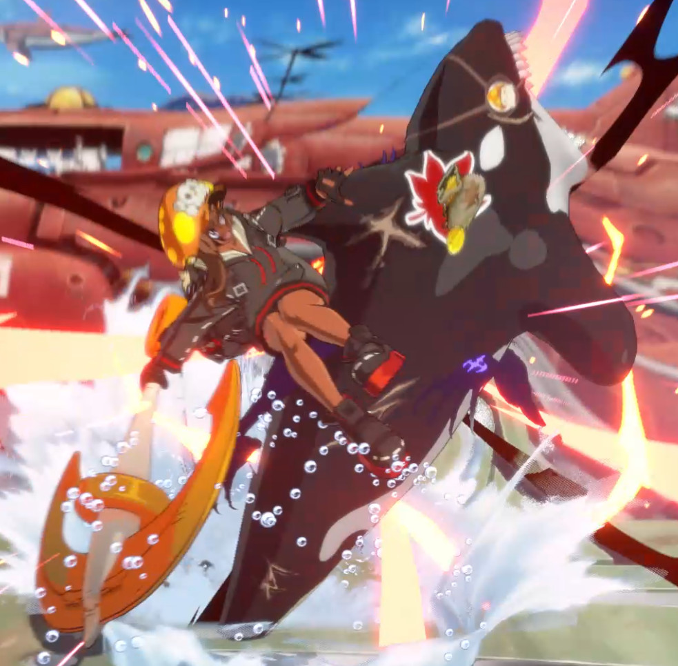 RICE MONKEY MAY Mod for GUILTY GEAR -STRIVE- | GGST Mods