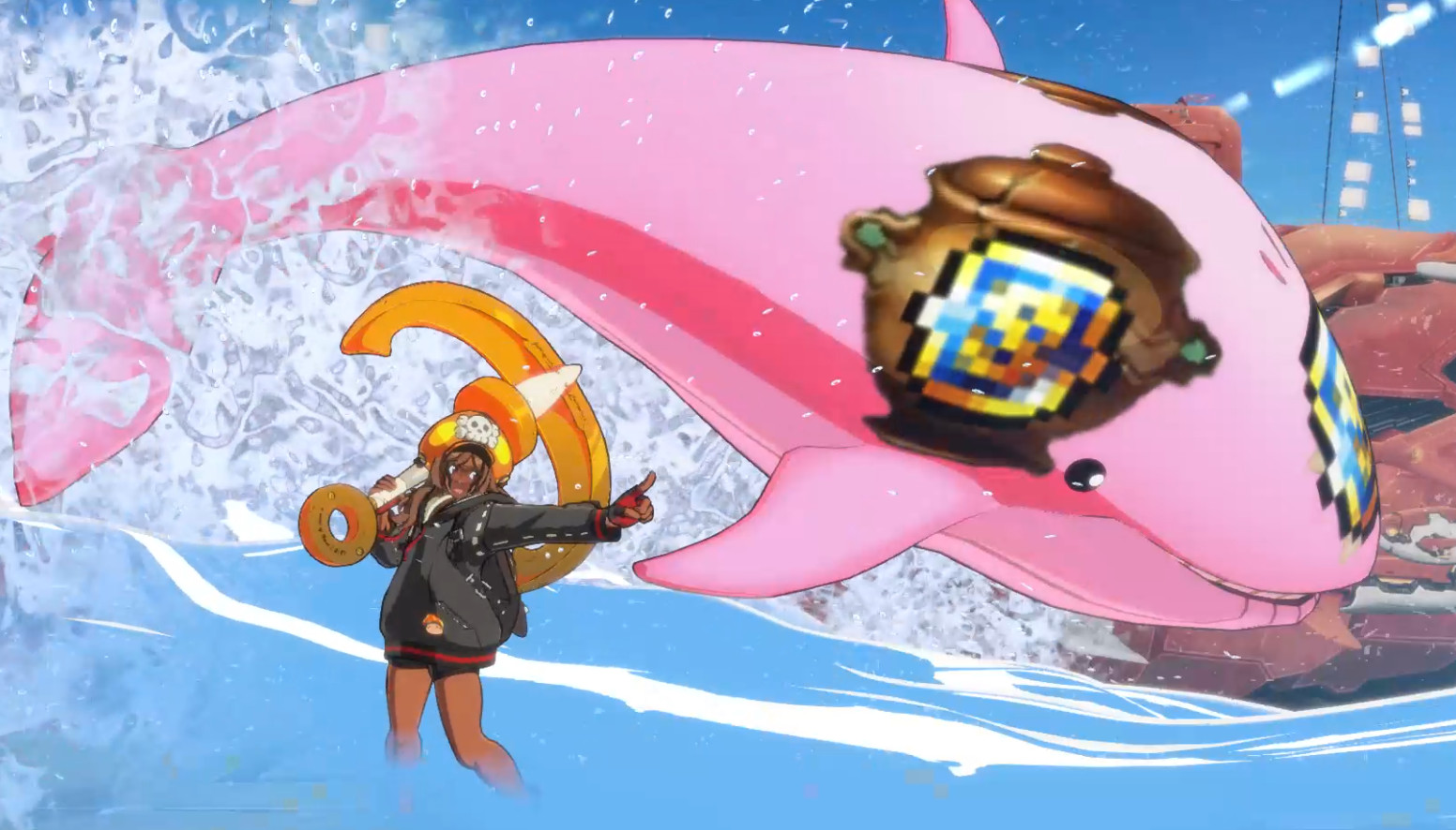 RICE MONKEY MAY Mod for GUILTY GEAR -STRIVE- | GGST Mods