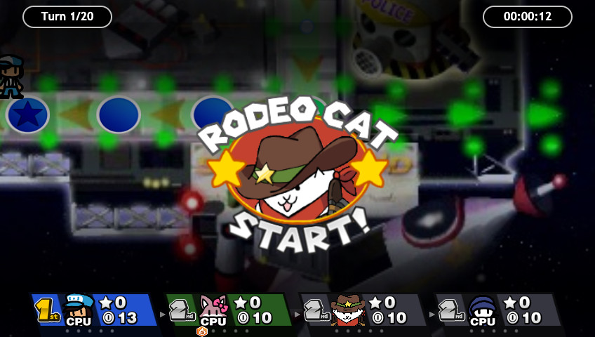 Rodeo Cat Joins the Party! (Now in HD!) Mod for Party Project ...