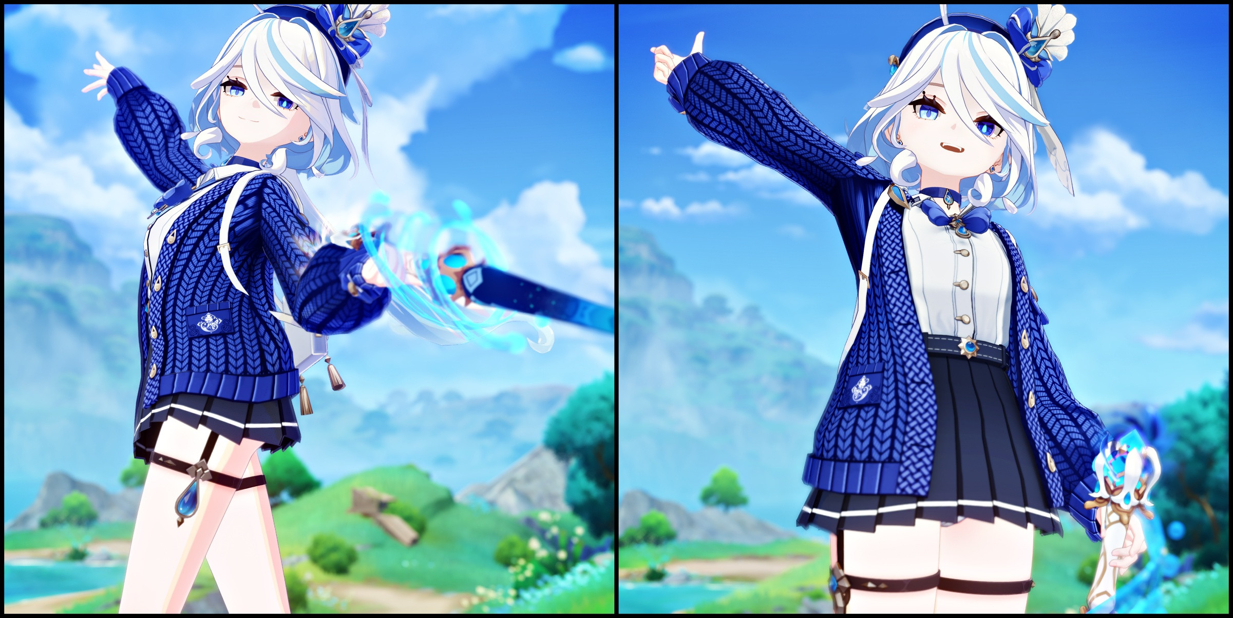 Furina JK Mod Mod for Genshin Impact | GI Mods