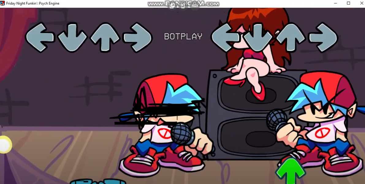 Vs: Evil scary Pibby Bf Mod for Friday Night Funkin' | FNF Mods