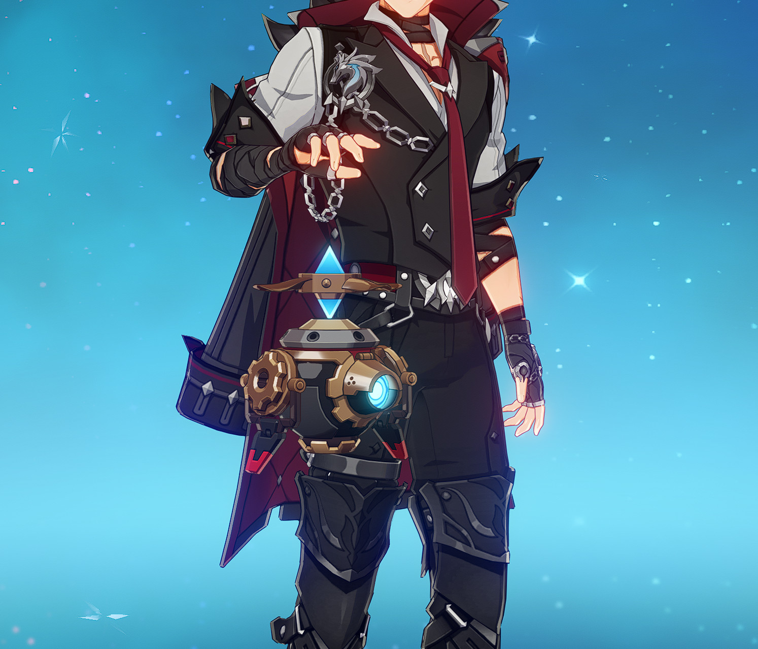 Wriothesley | Sovereign of Meropide Mod for Genshin Impact | GI Mods