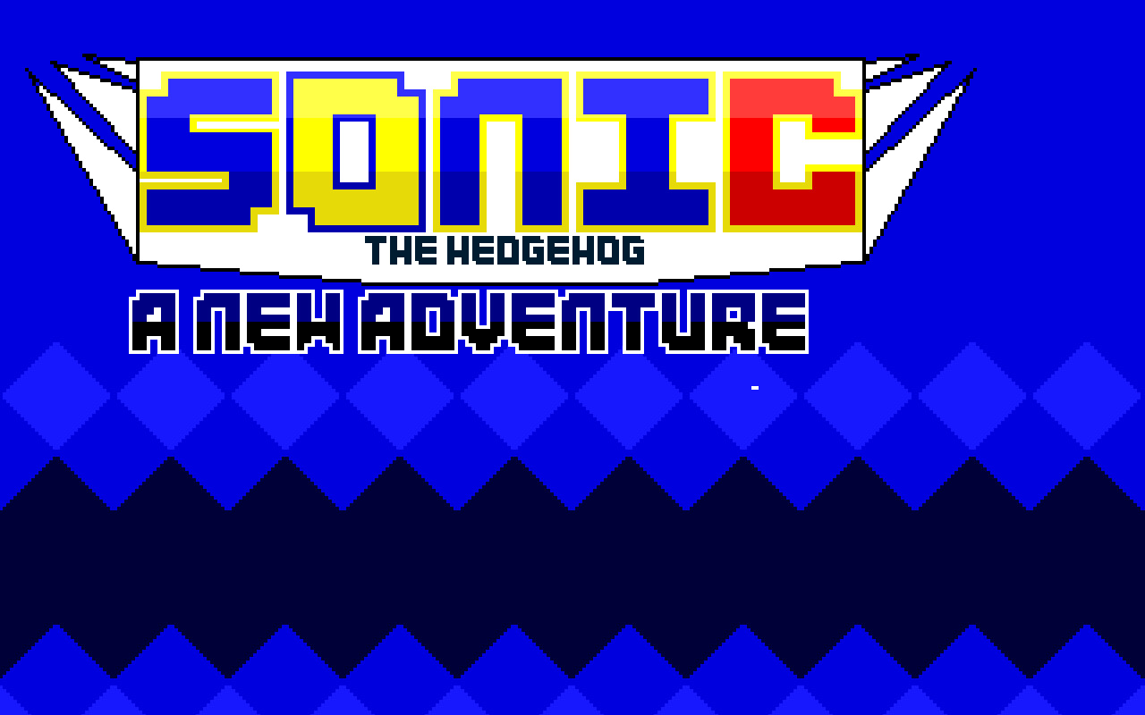 Sonic a new adventure demo Mod for Sonic Robo Blast 2 | SRB2 Mods