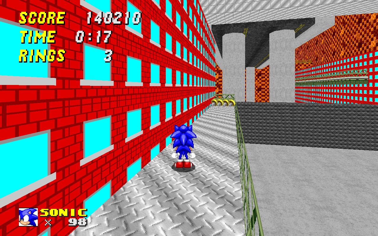 Sonic a new adventure demo Mod for Sonic Robo Blast 2 | SRB2 Mods