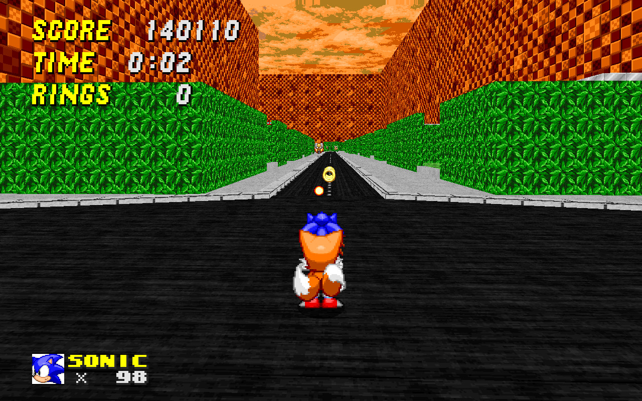 Sonic a new adventure demo Mod for Sonic Robo Blast 2 | SRB2 Mods