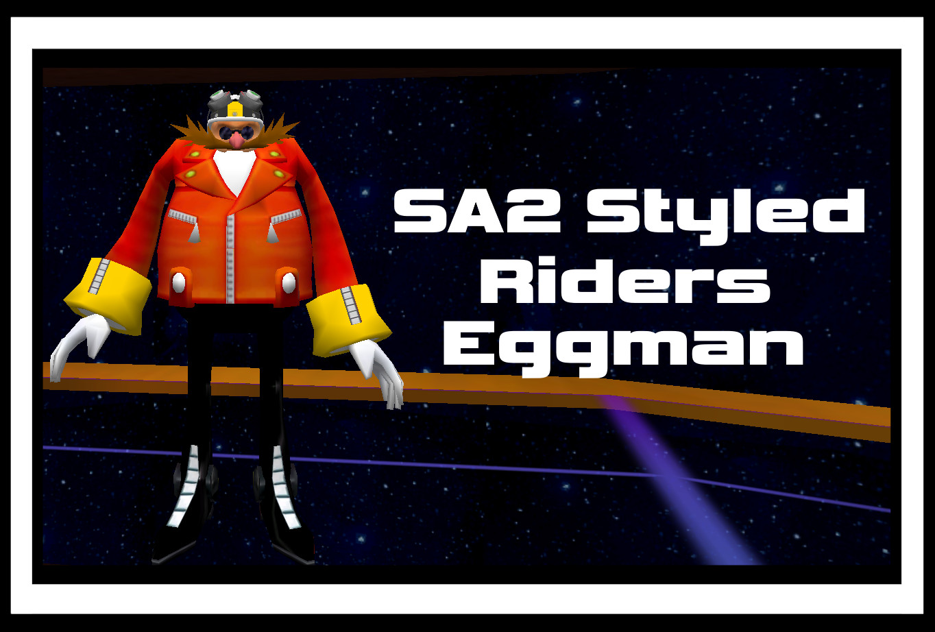 SA2 Styled Riders Eggman Mod for Sonic Adventure 2 | SA2 Mods