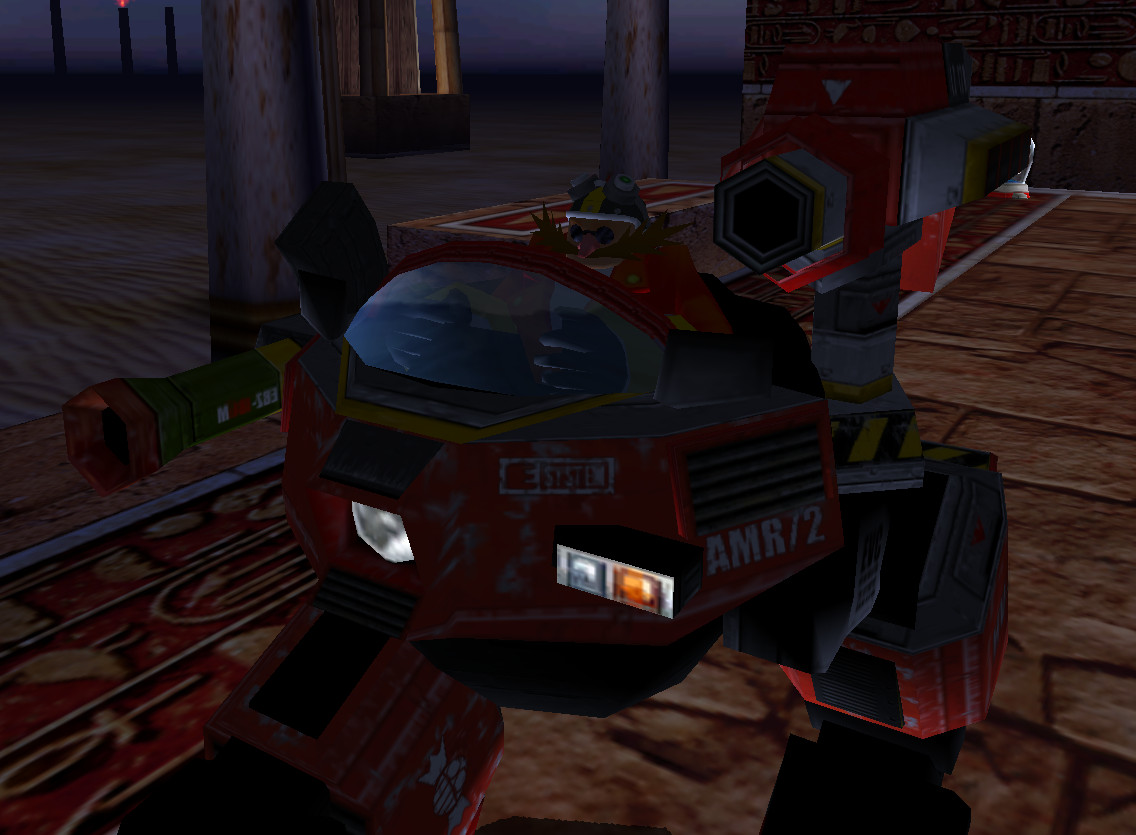 SA2 Styled Riders Eggman Mod for Sonic Adventure 2 | SA2 Mods