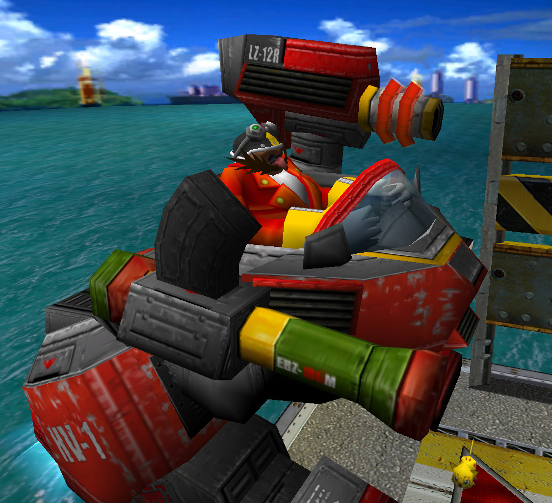 SA2 Styled Riders Eggman Mod for Sonic Adventure 2 | SA2 Mods