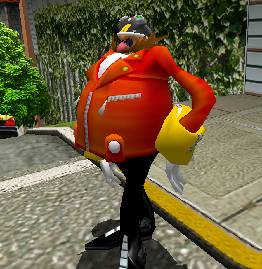 SA2 Styled Riders Eggman Mod for Sonic Adventure 2 | SA2 Mods