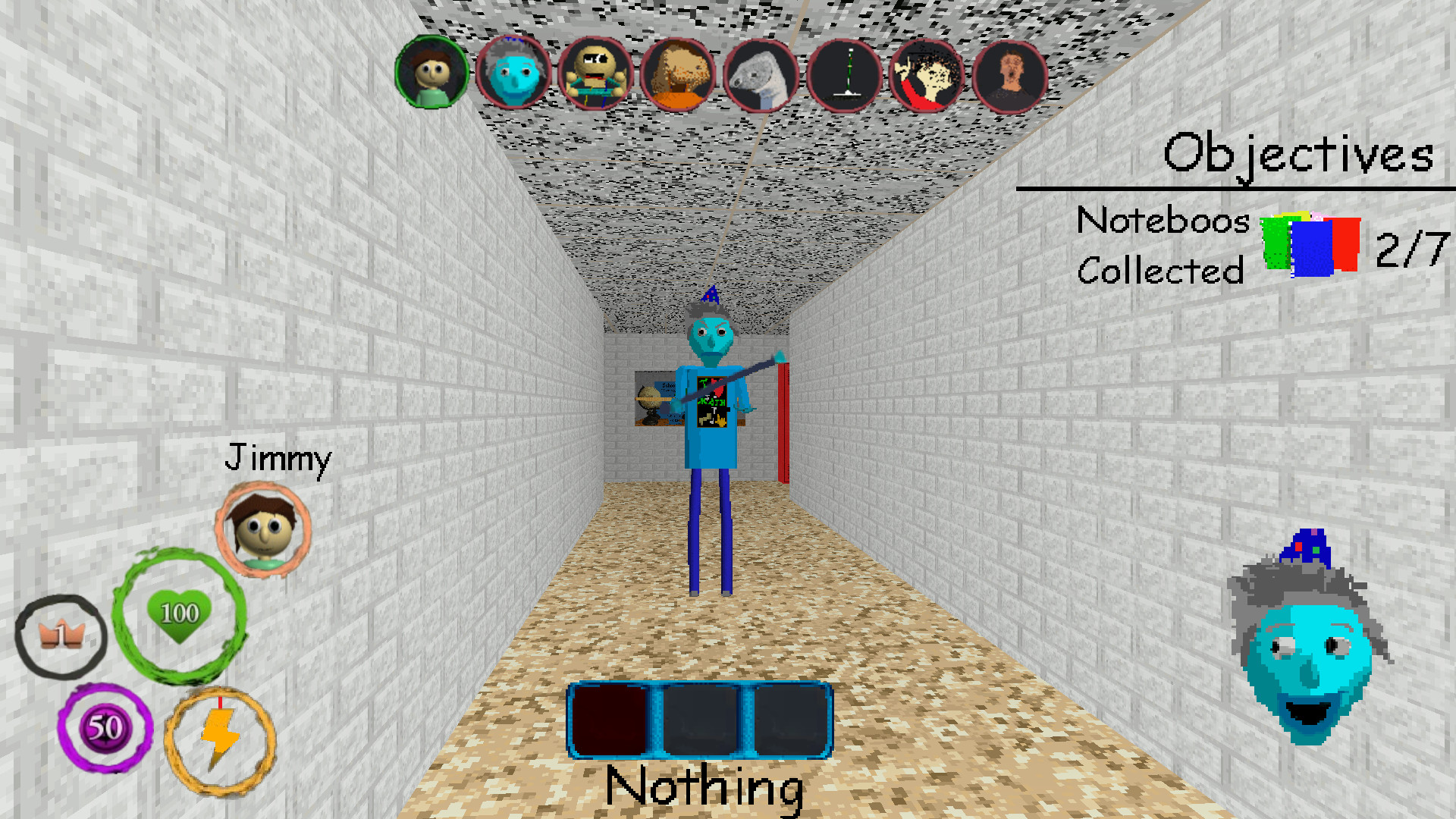 Diamond Baldis Basics in Education and Learning Mod for Baldi's Basics ...