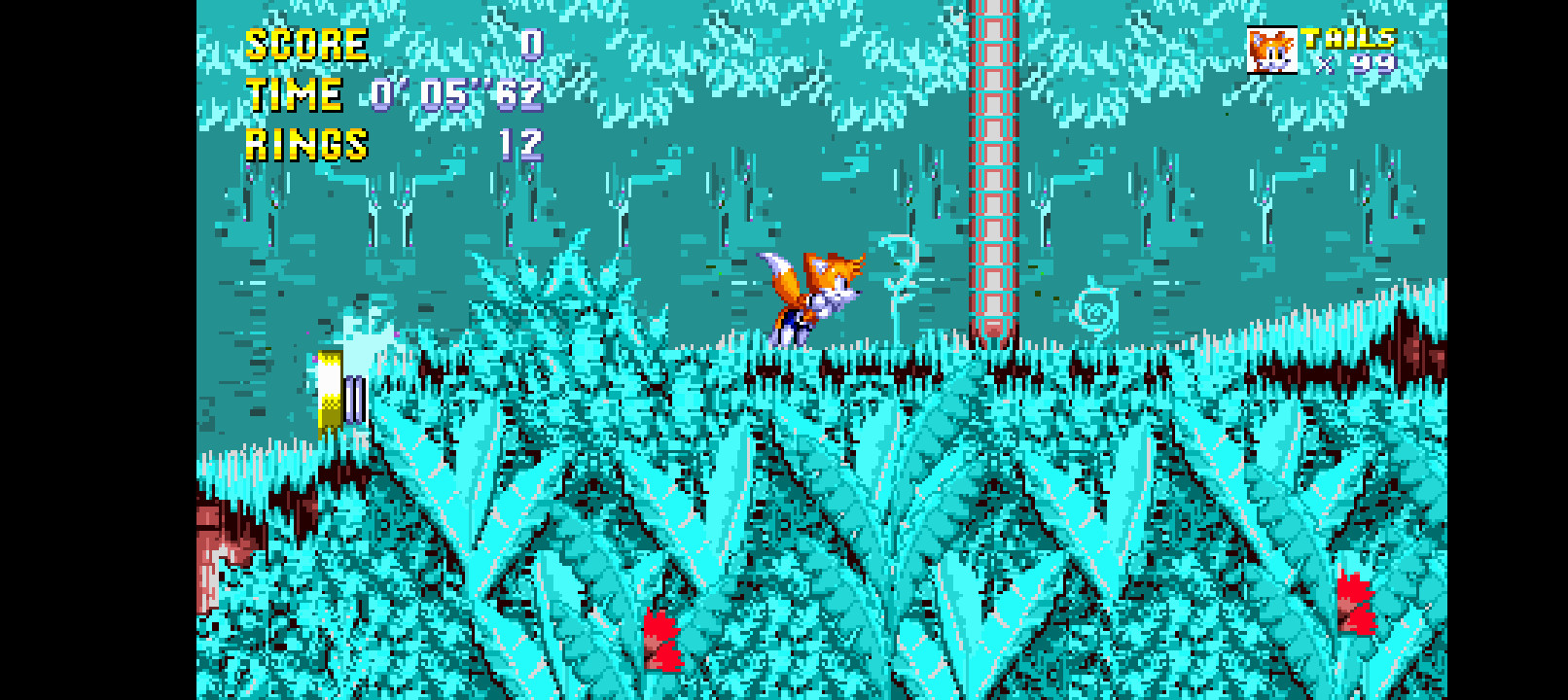 Angel Island Zone (Past) Mod for Sonic 3 A.I.R. | S3AIR Mods