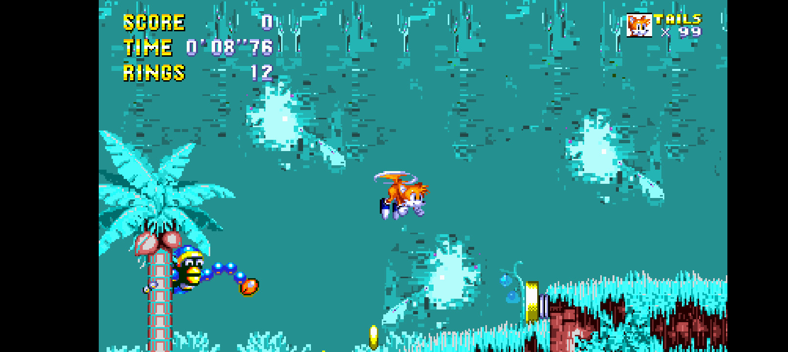 Angel Island Zone (Past) Mod for Sonic 3 A.I.R. | S3AIR Mods